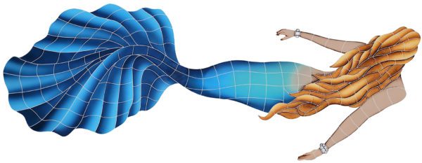 Blue Water Pool Mosaics - Buy Pool Tiles Online @ Up To 50% Off
