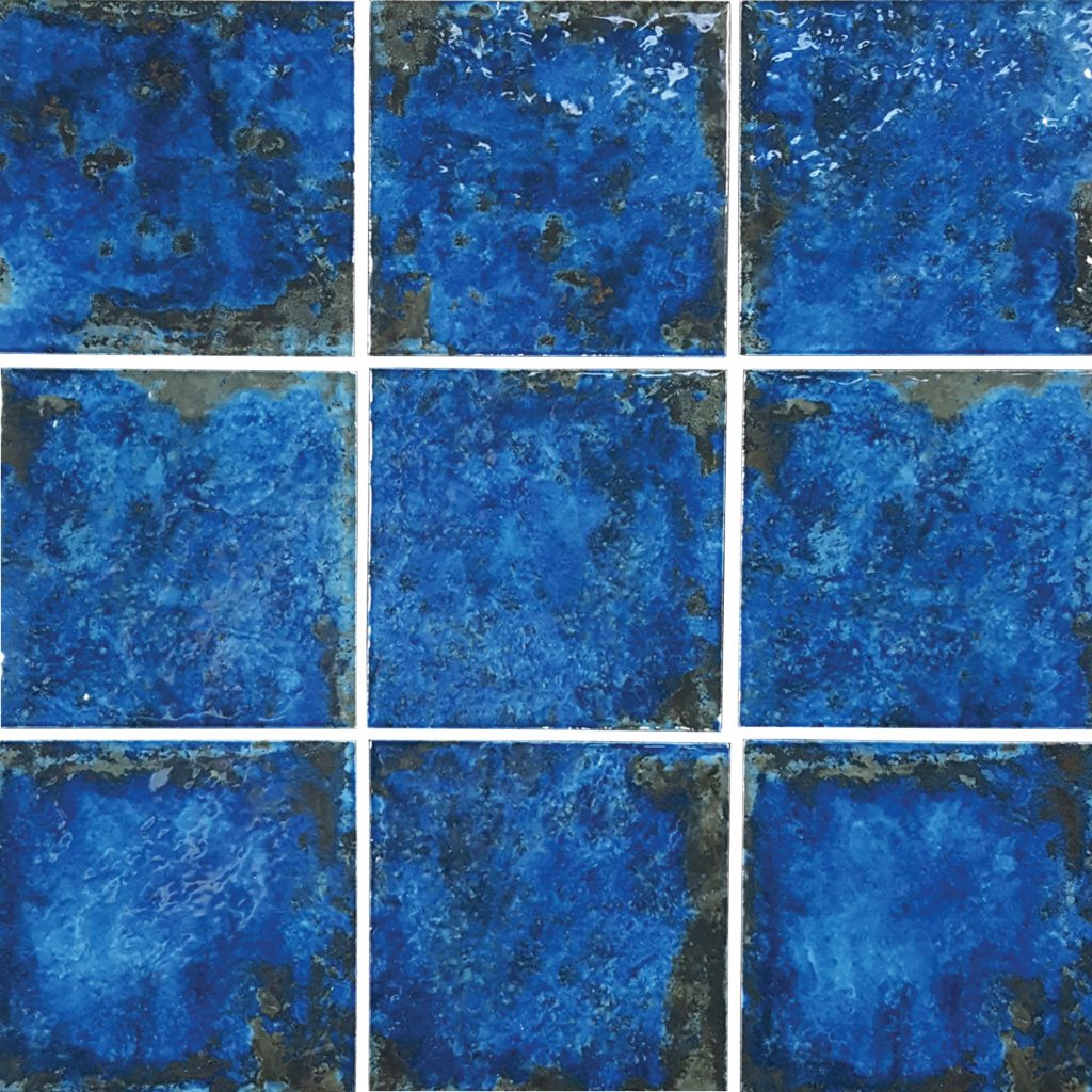 Lagoon Series - Blue Water Pool Mosaics