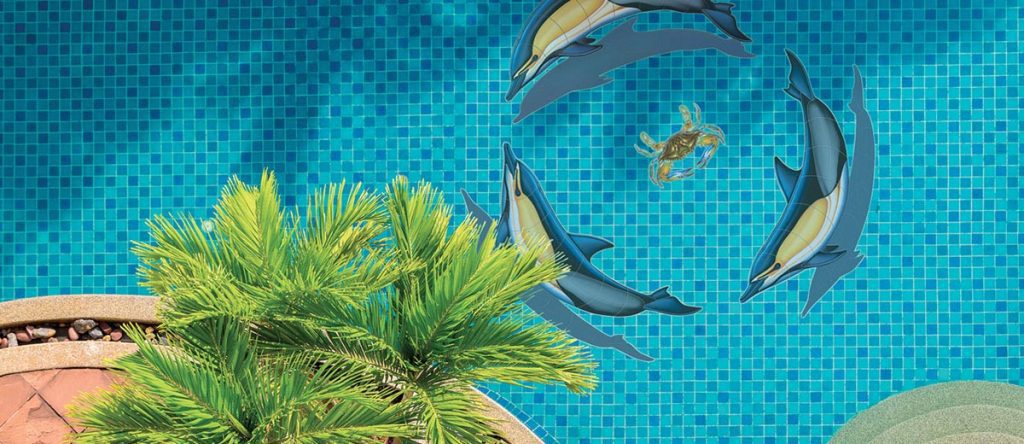 Love Dolphins? Here’s Why A Dolphin Mosaic Is Perfect For Your Pool ...