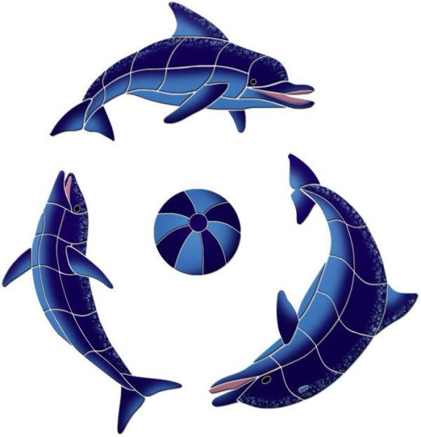 Blue Water Pool Mosaics - Buy Pool Tiles Online @ Up To 50% Off